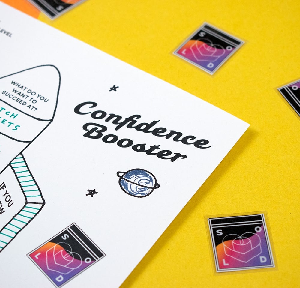 Confidence Booster | School of Life Design