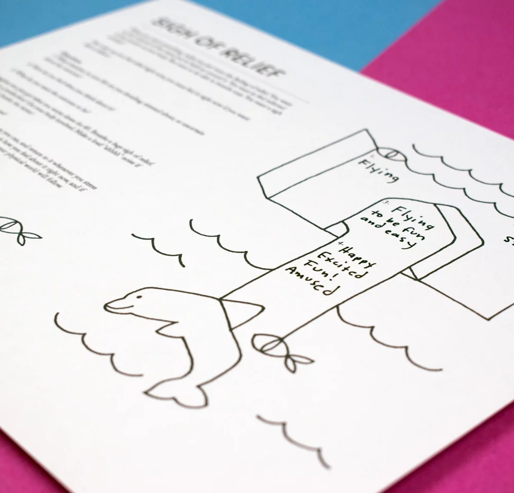 Sigh of Relief | School of Life Design