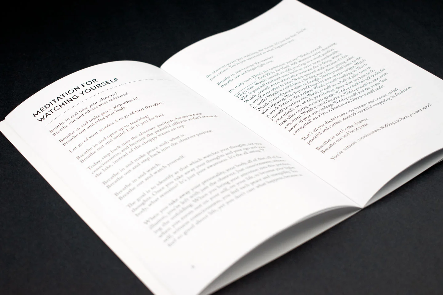 Beyond Consciousness (Zine) | School of Life Design